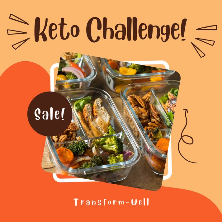 2-Week KETO Challenge – Lose 3–5 kg! – Transform-Well